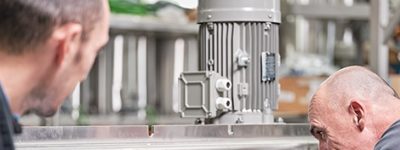 VMI - Manufacture and installation of mixing equipment