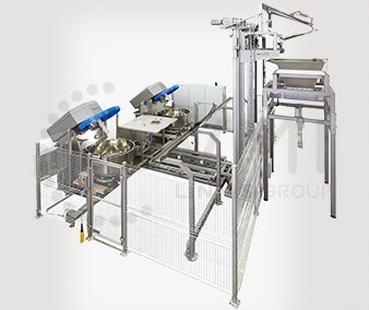 Automated kneading systems - Baking-snacking industry