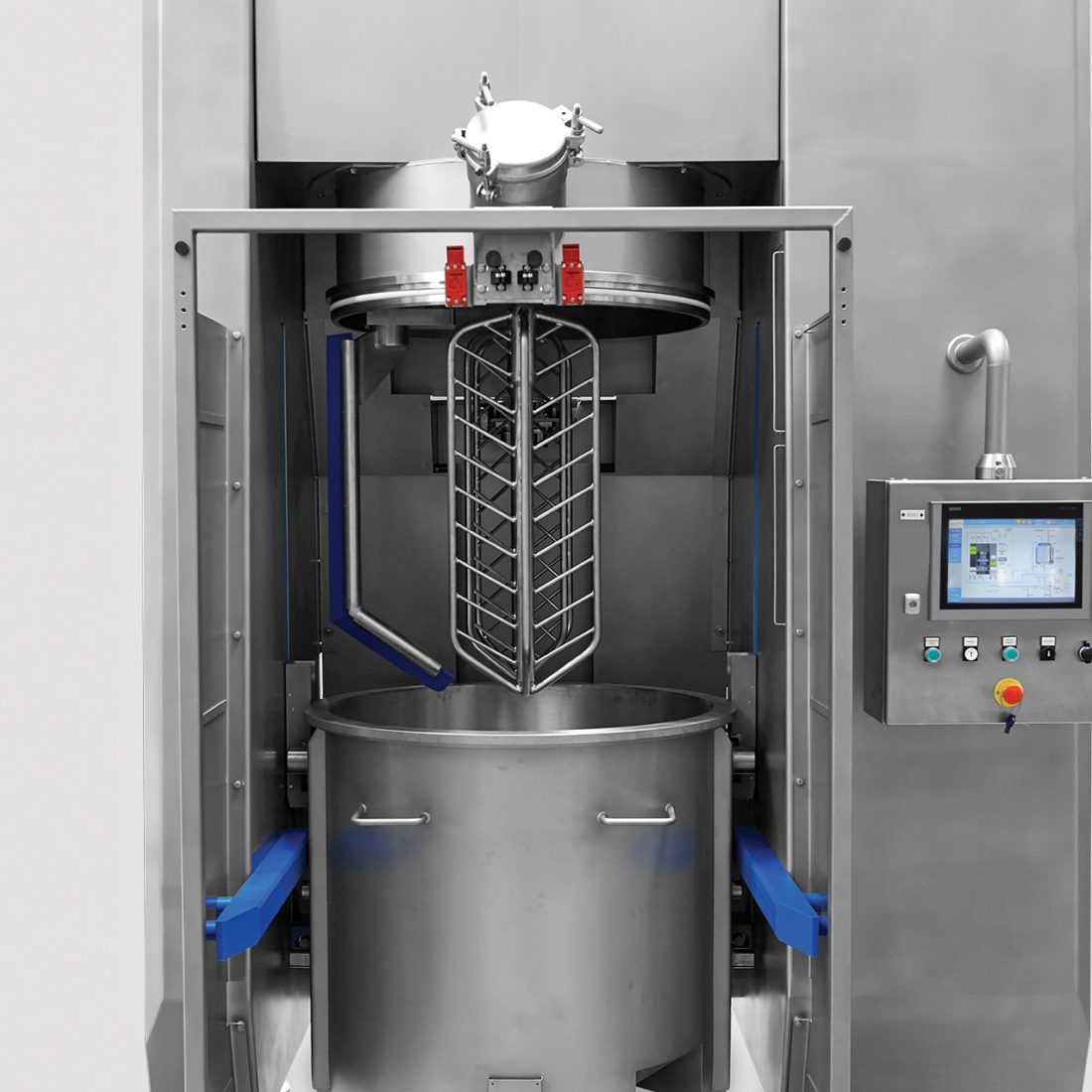 VMI's planetary mixers for the agro-food industry