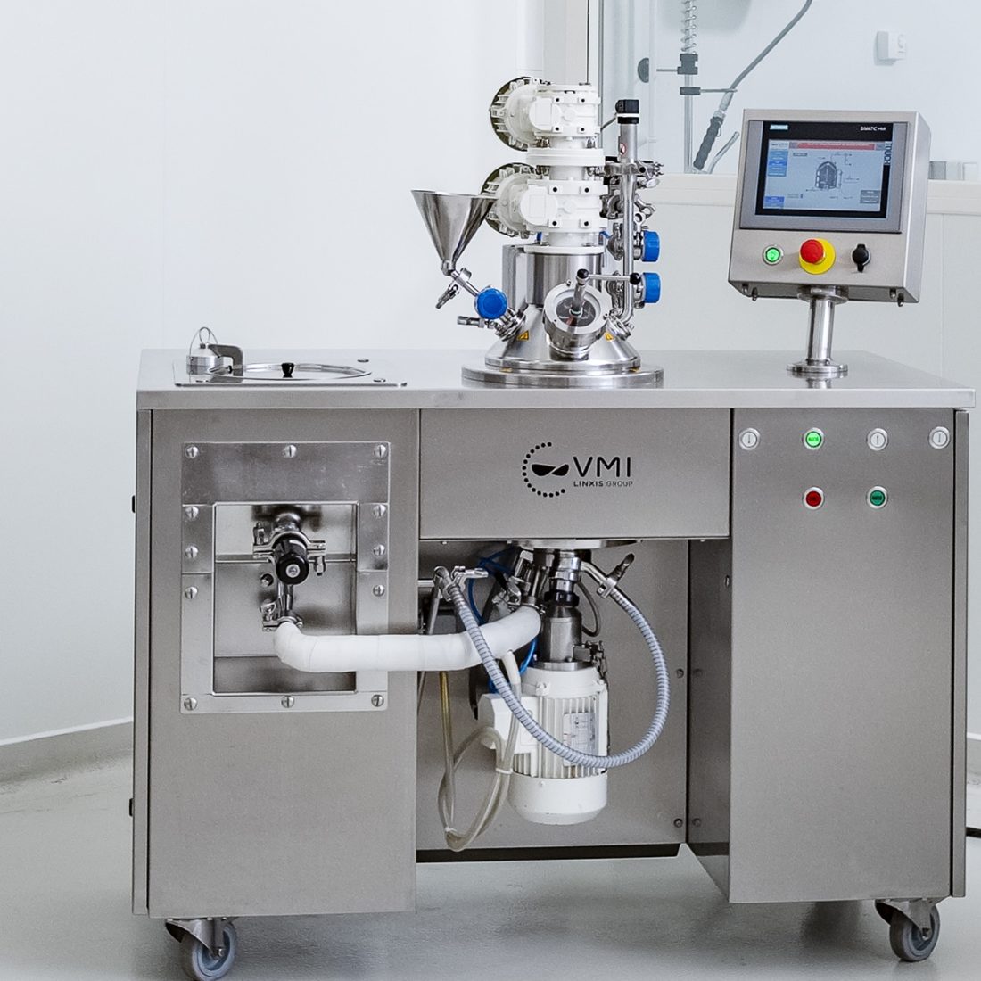 VMI's pilot vacuum homogenizers - Health - chemical Industry