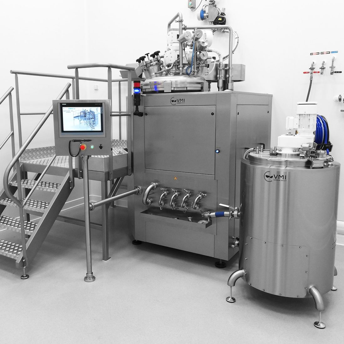 VMI production vacuum homogenizers | Health - chemical industry