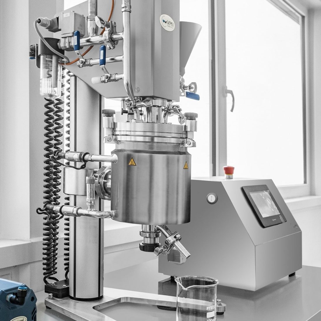 Laboratory vacuum mixers VMI | Health industry - chemistry