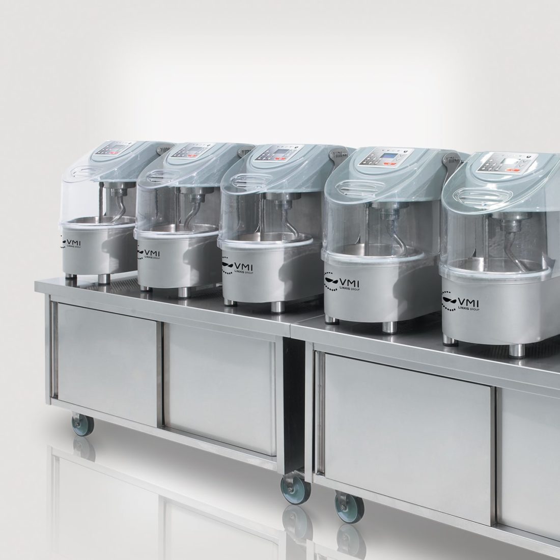 VMI's laboratory kneaders for mills and the agro-food industry