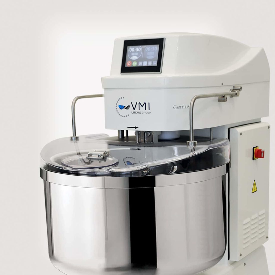 VMI vertical mixers with fixed bowl for bakery and pastry