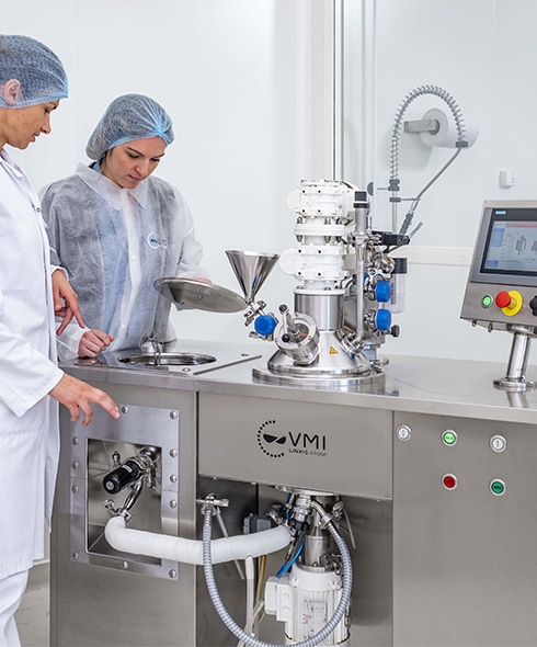 Mixing Solutions for Cosmetic & Pharmaceutical Industries