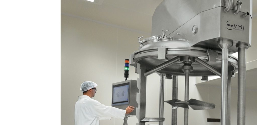 Production platforms for the health-chemical industry