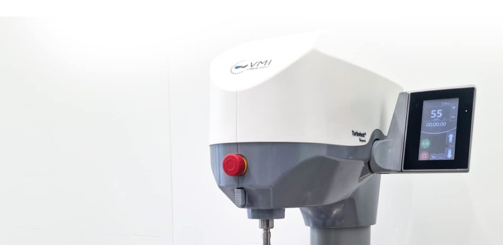 VMI benchtop mixers for the health and chemical industry