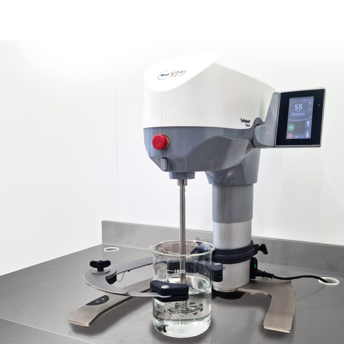 VMI benchtop mixers for the health and chemical industry