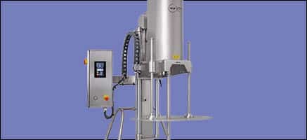New touchscreen interface for the Mobimix Adjustable Industrial Mixer ...